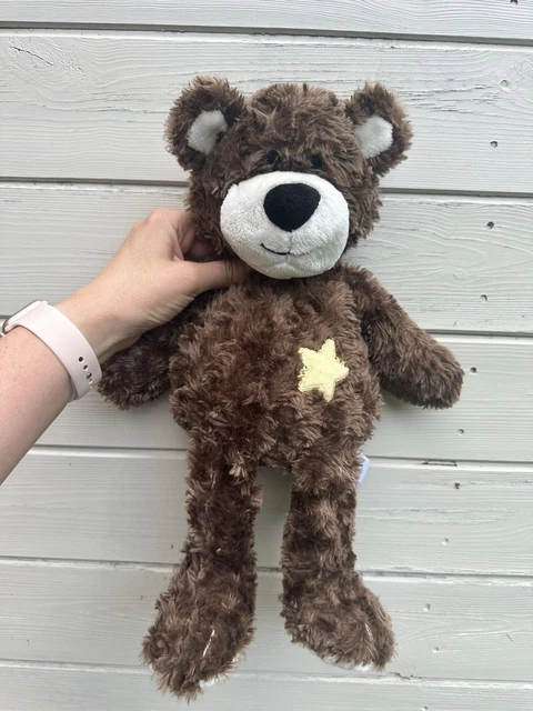 LITTLE MIRACLES COSTCO Teddy Bear Plush Soft Toy brown Patchwork Pal ...