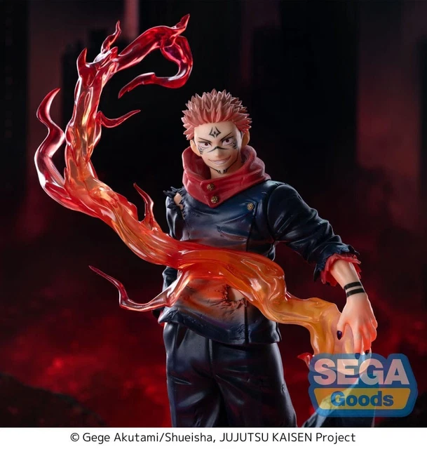 JUJUTSU KAISEN STATUA Ryomen Sukuna Fuga 23Cm Sega Luminasta Shibuya ...