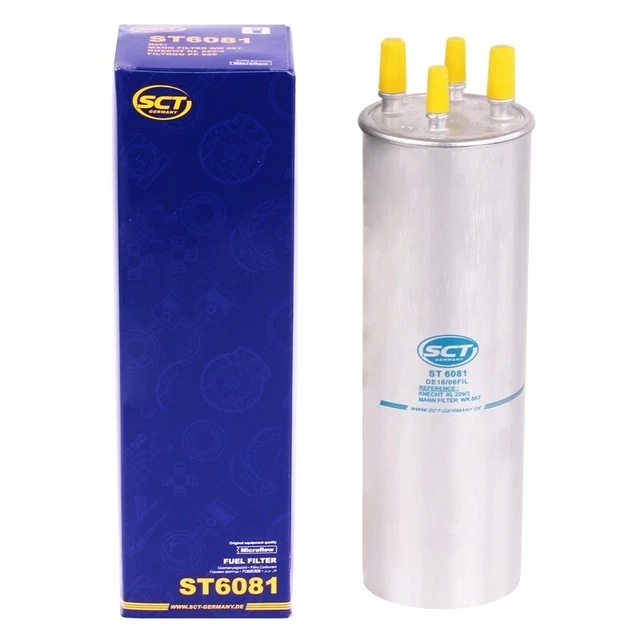 SCT GERMANY KRAFTSTOFF DIESELFILTER für VW T5 T6 MULTIVAN BUS ...