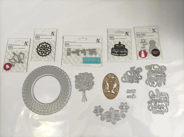 CRAFT METAL CUTTING Die Bundle Job Lot 11 Sets 32 Dies D10 £9.95 ...