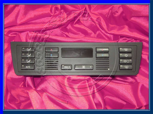BMW E53 X5'IES AIR CONDITIONING HEATER CLIMATE CONTROL MAX BUTTON 12 ...