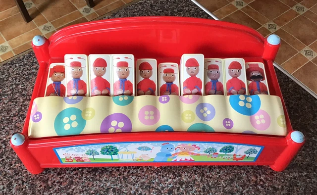 CBEEBIES IN THE Night Garden Mr Pontipine and Makka Pakka Plush Soft ...