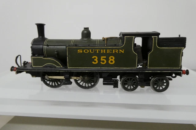 WILLS FINECAST 00 Gauge Kit Built Sr (Lswr) 0-4-4 M7 Southern Green 358 ...