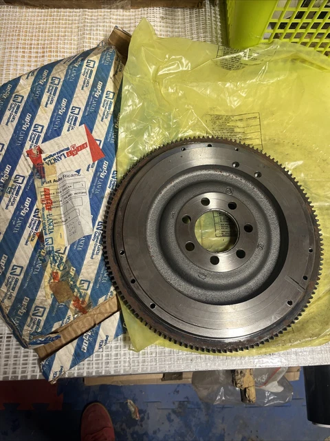 VOLANO MOTORE FIAT Ducato Prima Serie Benzina 9455102718 EUR 250,00 ...