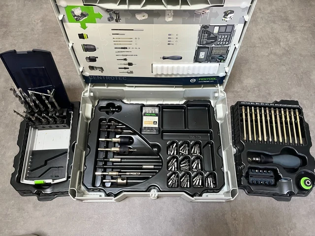 FESTOOL SYS 1 CE - Sort Montagepaket + Systainer SYS 1 Uni EUR 320,00 ...
