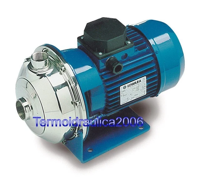 LOWARA CO POMPE Centrifuge COM350/07/A 0,75KW 1,1HP 1x220-240V 50HZ EUR 1.008,68 - PicClick FR