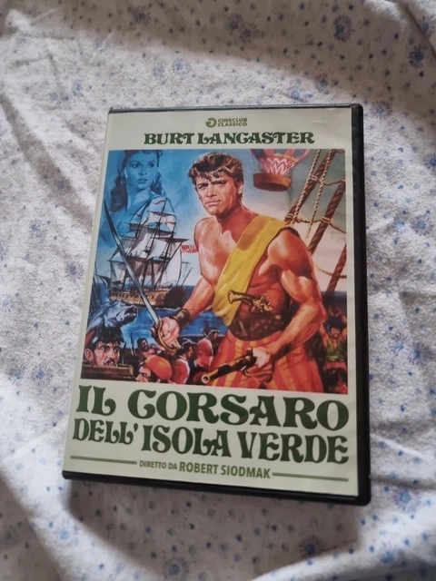 IL CORSARO DELL'ISOLA Verde Dvd Fuori Catalogo Edizione Vendita ...
