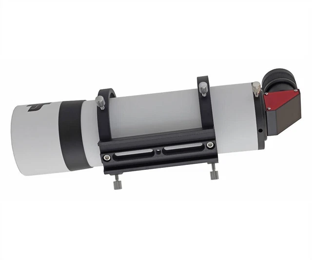 TS-OPTICS NACHFÜHRSET - 80 mm Leitfernrohr und ASI120MM Guiding Kamera ...