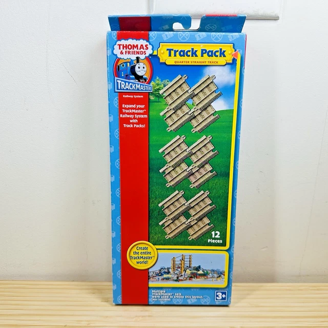 QUARTER STRAIGHT TRACK - Thomas & Friends Trackmaster Railway Trains ...