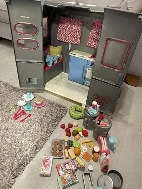 OUR GENERATION CAMPER van £25.00 - PicClick UK