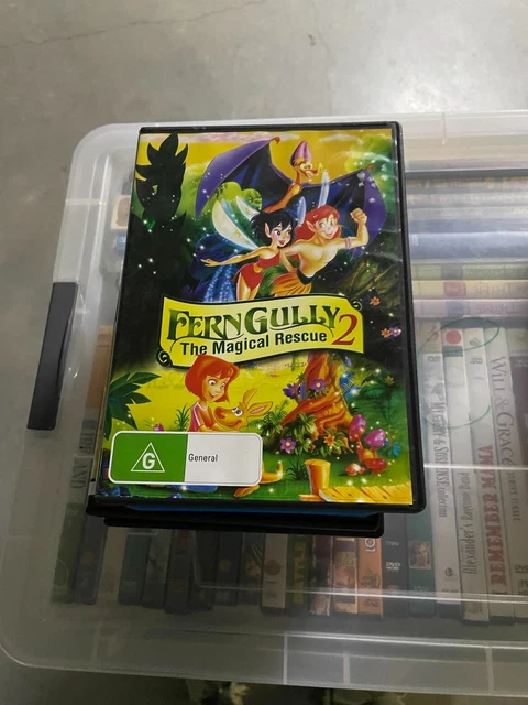 FERNGULLY 2: THE Magical Rescue : very good condition dvd region 4 t288 $11.87 - PicClick AU