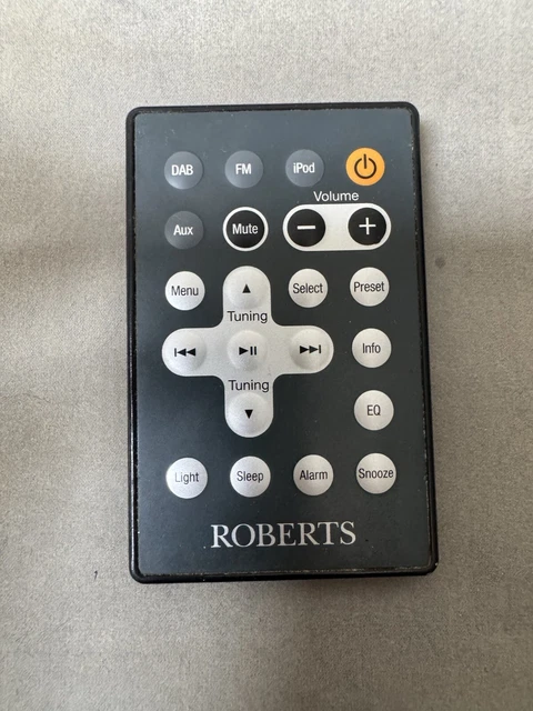 ROBERTS DREAM DOCK Radio Remote Control Genuine Replacement £10.58 ...