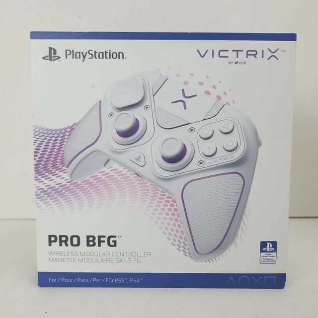 VICTRIX PRO BFG Wireless Gaming Modular Controller for PS5, PS4, & PC ...