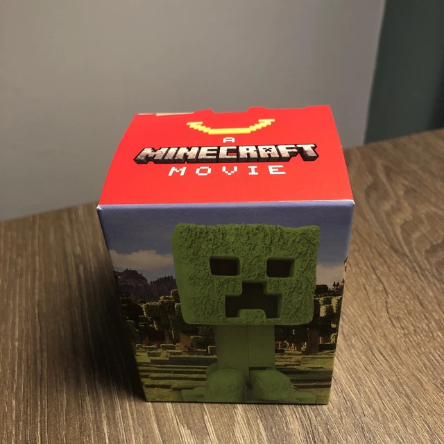 MINECRAFT MOVIE MCDONALD’S Happy Meal Toy 2025 - Creeper 🟩 £4.83 ...