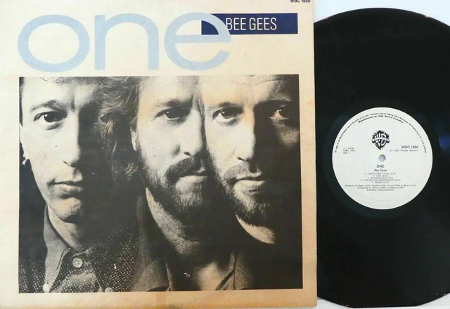 BEE GEES ONE LP RARE WL Warner SOUTH AFRICA WBC 1656 Gibb $39.95 ...