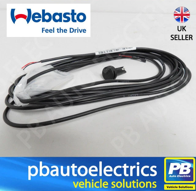 GENUINE WEBASTO AIR Top Remote Temperature Sensor Button Type 5m ...