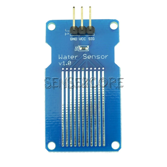 Water Level Detection Height Depth Sensor Module Rain Raindrop For Arduino Eur 149 Picclick De 