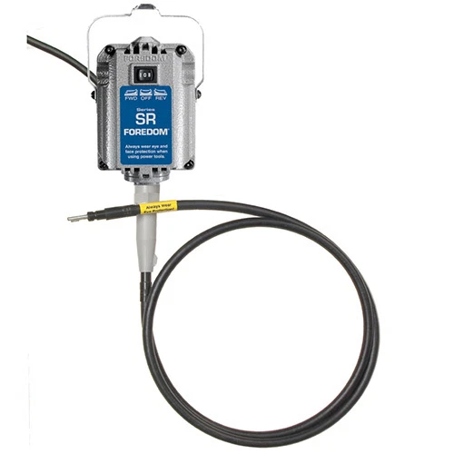 FOREDOM FLEX SHAFT Sr Motor Reversing 1/6Hp Flexshaft Motor Shaft ...