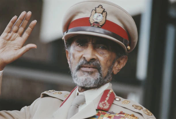 EMPEROR HAILE SELASSIE Of Ethiopia 1972 OLD PHOTO $7.65 - PicClick AU