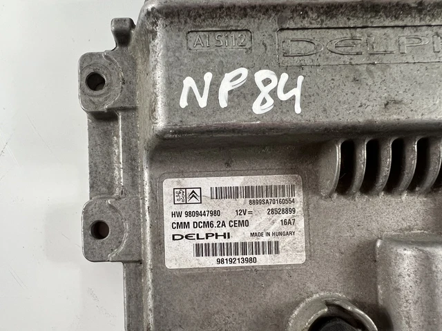 PEUGEOT 5008 MOTORSTEUERGERÄT ECU 9819213980 9809447980 26001447 EUR ...