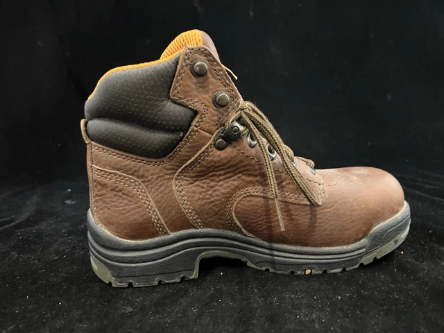 TIMBERLAND PRO POWERFIT Boots Mens Size 6.5M astm f2413-05 electrical ...