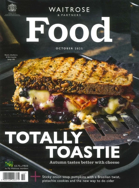 WAITROSE & PARTNERS Food Magazine: Autumn Cooking & Baking Recipes, Oct ...