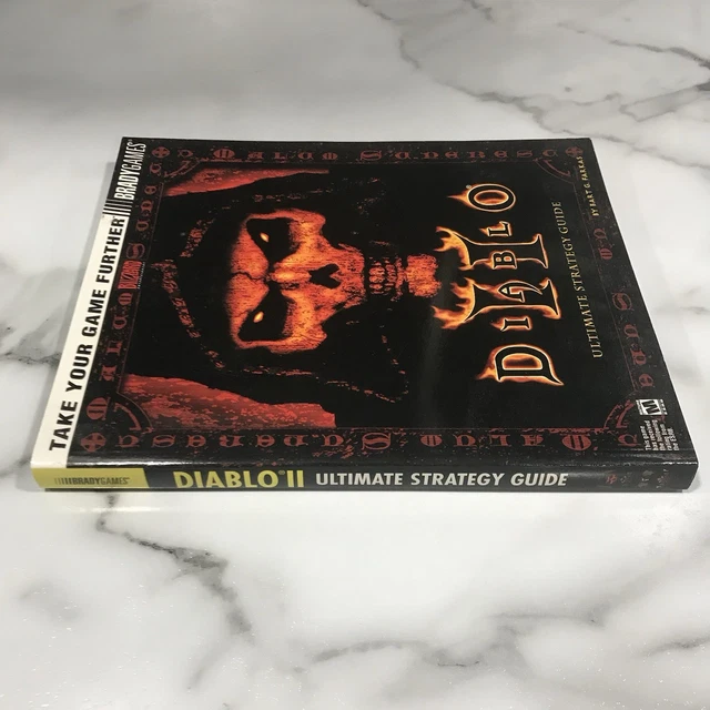 DIABLO II : Ultimate Strategy Guide by Bart G. Farkas $16.66 - PicClick CA