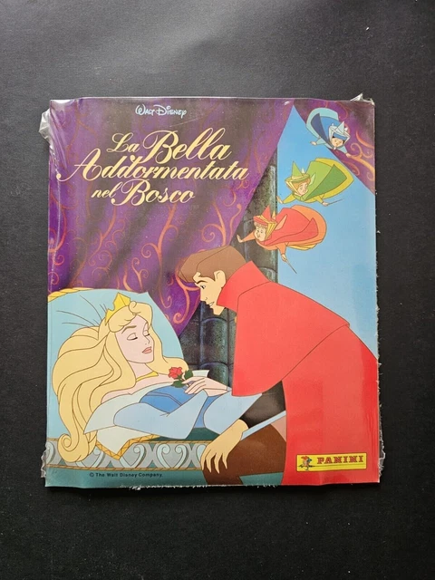 ALBUM PANINI SEALED/SIGILLATO con set completo figurine LA BELLA ...