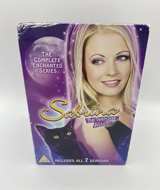 SABRINA THE TEENAGE Witch The Complete Series Region 2 DVD Box Set £31. ...