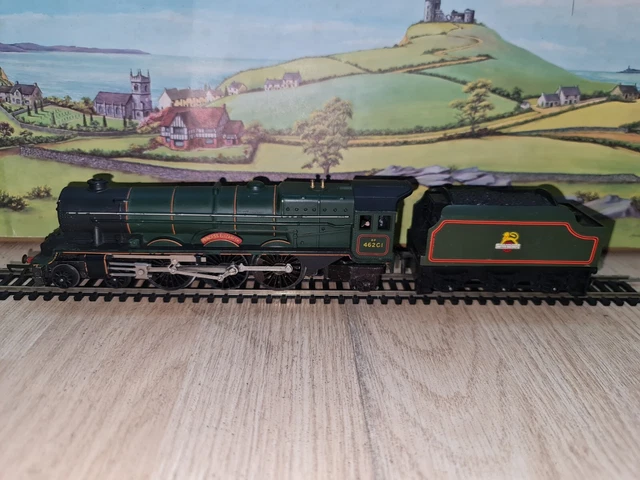 TRIANG RAILWAYS OO Gauge R50 Green Princess Elizabeth Locomotive ...