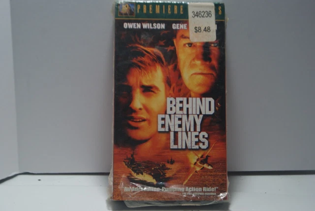 BEHIND ENEMY LINES (VHS) 20th Century Fox Premiere Series Video £9.08 ...