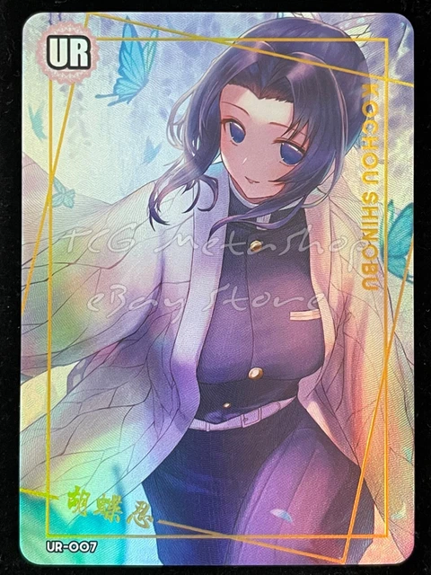 🔥 SHINOBU DEMON Slayer Goddess Story Anime Waifu Doujin ACG Card A131 🔥 ...