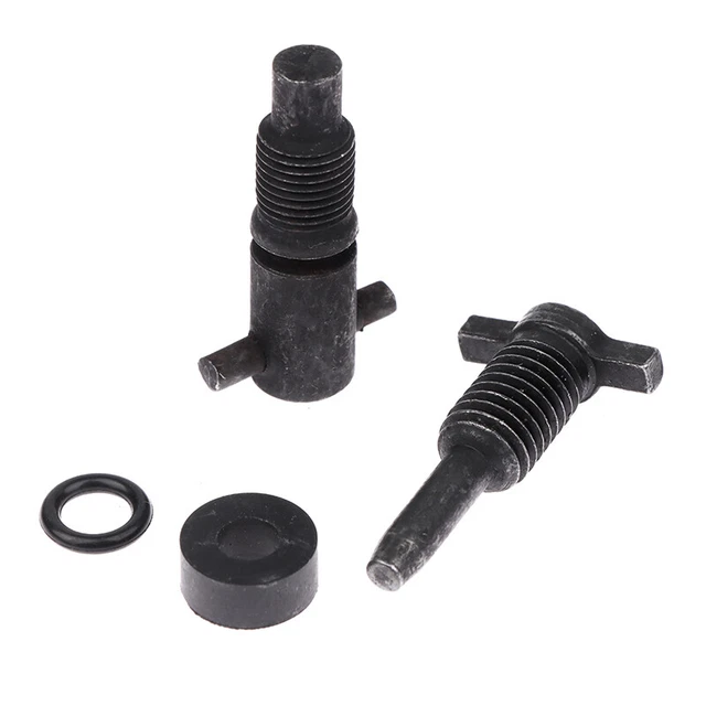 RETURN OIL PRESSURE Relief Valve Switch Oil Release Screw Hydraulic ...
