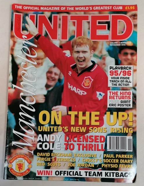 MAGAZINE - THE Official Manchester United Magazine Vol 3 No. 11 ...