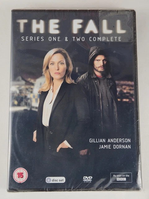 THE FALL - Series 1 & 2 DVD (New & Sealed) Region 2 $10.95 - PicClick AU