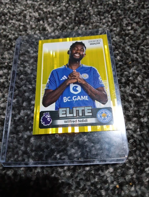 PANINI PARALLEL 2025 premier league sticker £37.12 - PicClick UK