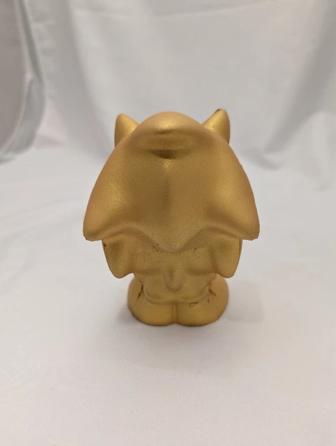 SONIC THE HEDGEHOG Smiggle Smigables Plush Soft Toy squash stress gold ...