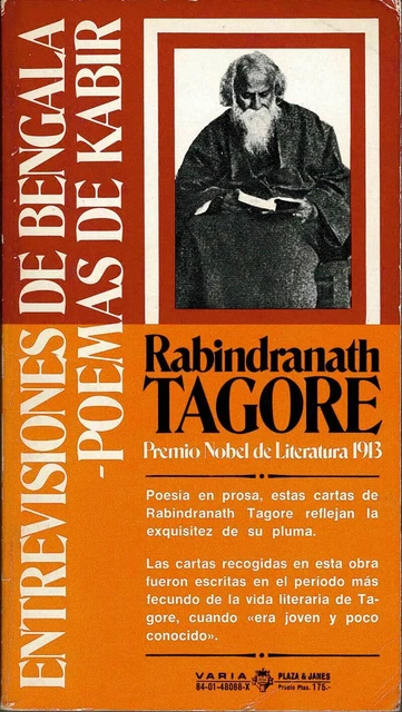 BENGAL INTERVIEWS. KABIR Poems - Rabindranath Tagore £6.58 - PicClick UK