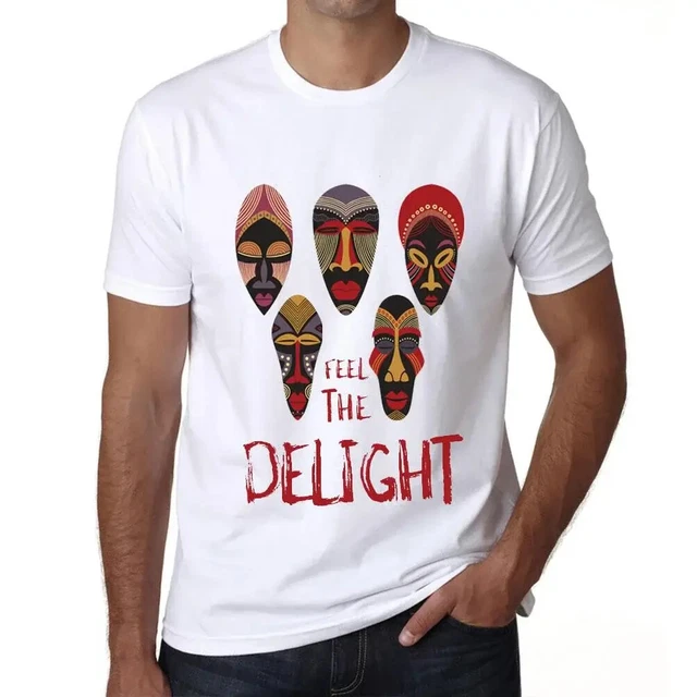 MEN'S GRAPHIC T-SHIRT Native Feel The Delight Eco-Friendly Limited ...