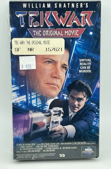 NEW TEKWAR THE Original Movie Sealed VHS William Shatner 1993 £20.92 ...