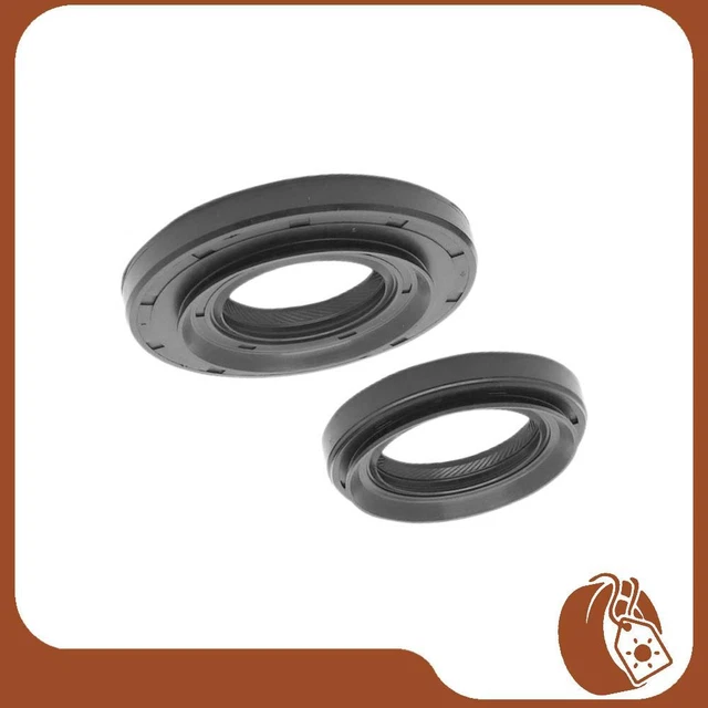 2X FIT 1996-2000 Honda Civic LX EX DX CX 1.6L Axle Seal Oil Sealing O ...