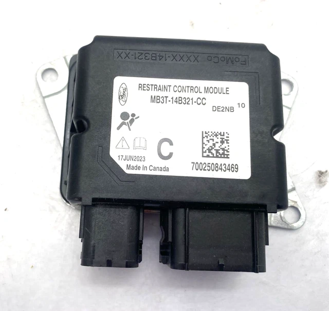 2021-2023 FORD F150 F-150 Restraint Control Module OEM Part #MB3T ...
