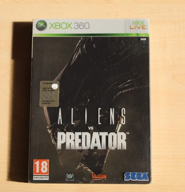 ALIEN VS PREDATOR Xbox 360 - Ita - Completo - Edizione Da Collezione ...