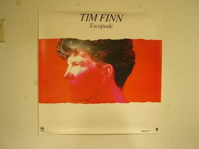 TIM FINN AFFICHE Bondé Maison Split Enz Vieux EUR 22,07 - PicClick FR