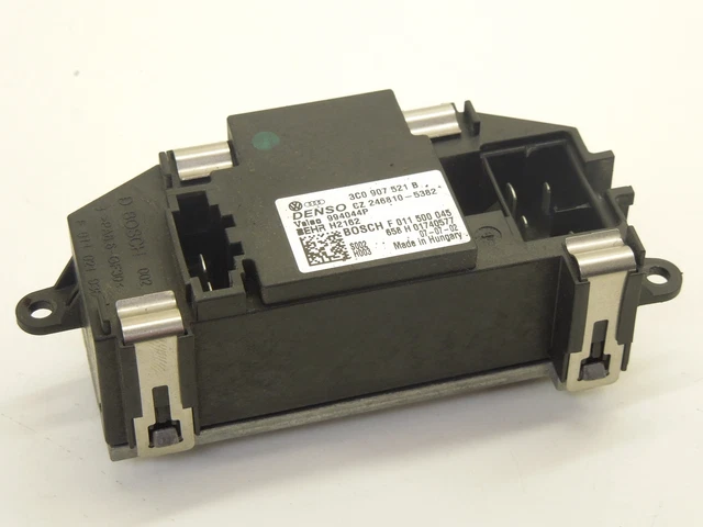 VW TOURAN 1T Mk1 Heater Blower Fan Resistor Controller 3C0907521B EUR ...