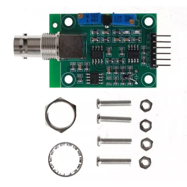 FOR ARDUINO PH Sensor with BNC Electrode Probe for Accurate Liquid ...