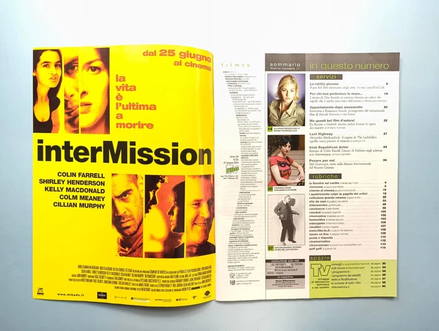 FILM TV 26-2004 Reese Witherspoon-Colin Farrell-Francesca Inaudi-Burt ...