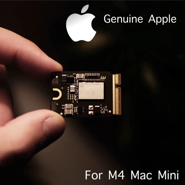MAC MINI M4 512GB SSD - Genuine Apple part - upgrade your Mini to 512GB ...