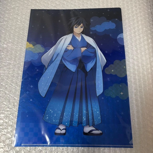 DEMON SLAYER JUMP Festa 2026 Aniplex Clear File Giyu Tomioka EUR 56,45 ...