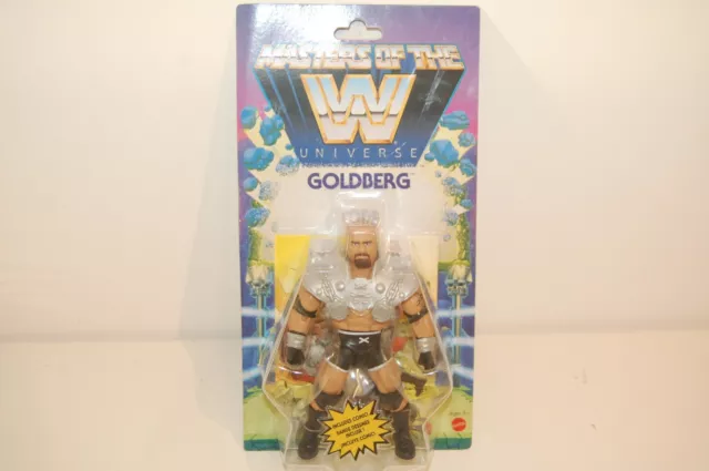NEW MATTEL MASTERS Of The WWE Universe Goldberg Action Figure $34.99 ... NEW MATTEL MASTERS Of The WWE Universe Goldberg Action Figure $34.99 ...